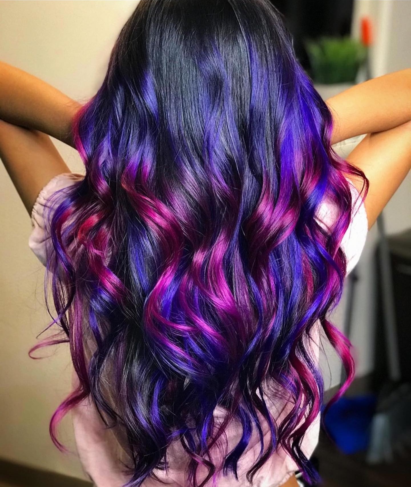 Blonde And Purple Hair Color Ideas Blonde And Purple Hair Color Ideas