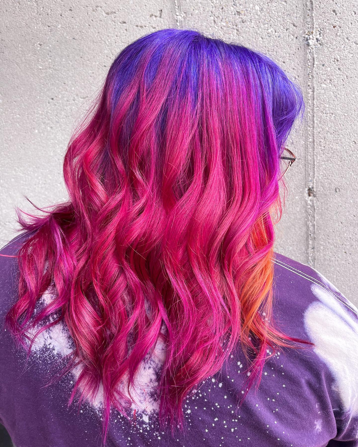 52 Pink and Purple Hair Color Ideas That Will Amaze You + Video
